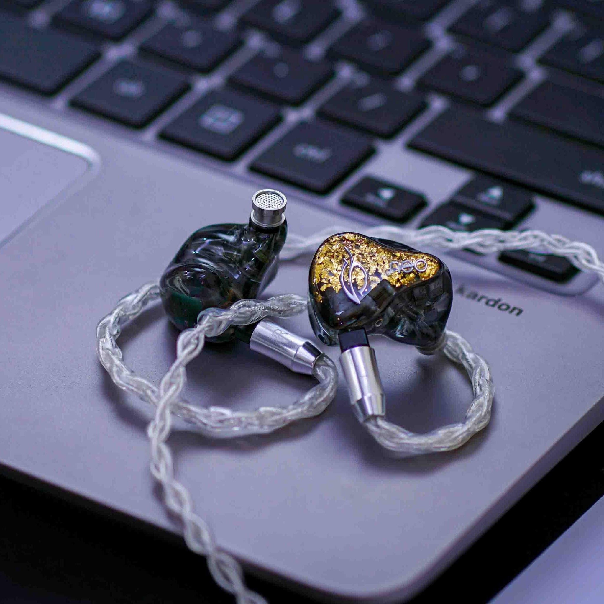 See Audio Earphones: Yume, Kaguya, Neo, Artwork HiFi Headphones — HiFiGo