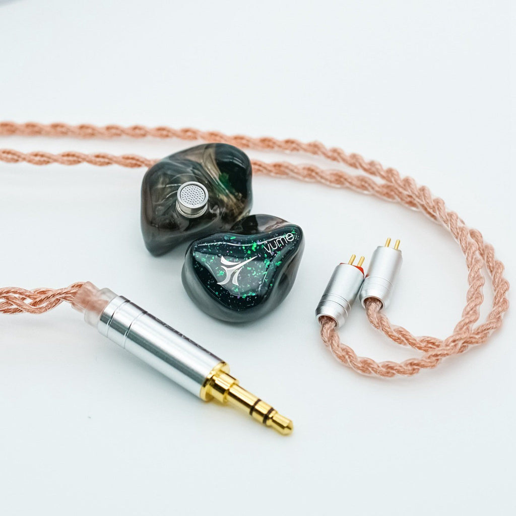 See Audio Earphones: Yume, Kaguya, Neo, Artwork HiFi Headphones — HiFiGo