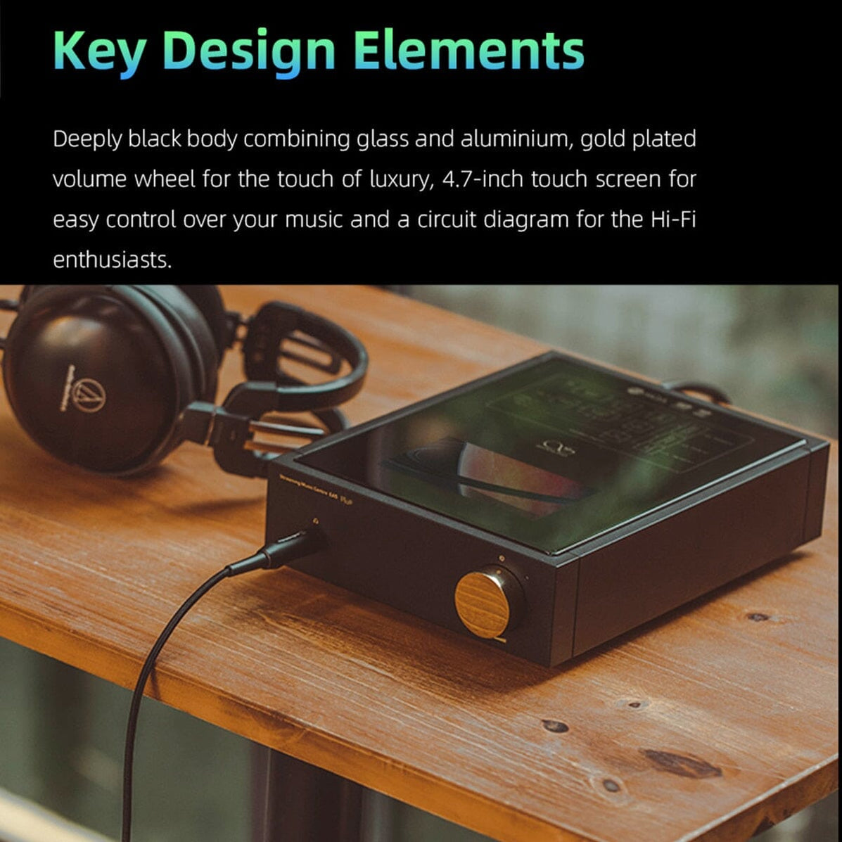 SHANLING EA5 PLUS Desktop Streamer All-In-One Music Centre — HiFiGo