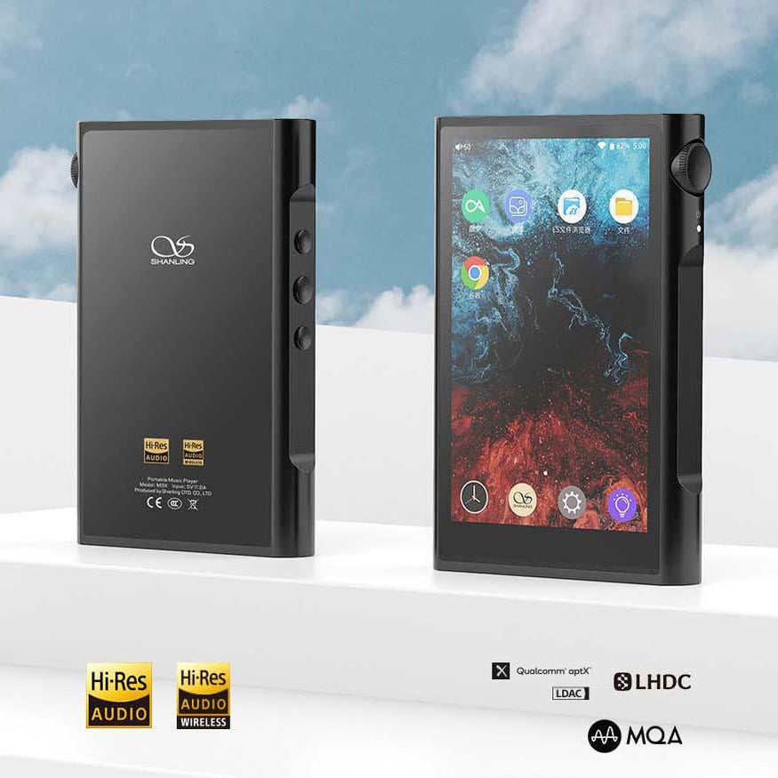 SHANLING M3X MQA Android Portable Music Player — HiFiGo