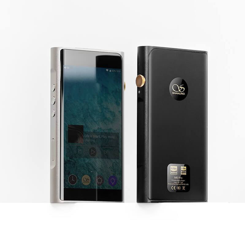 SHANLING Earphone, portable Music Player and Bluetooth AMP from HiFiGO ...