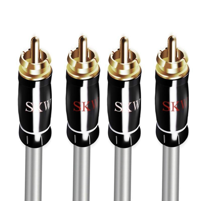 SKW HC3201 2RCA to 2RCA Male To Male Cable HC3201