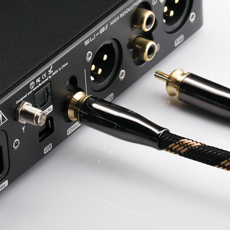SKW: Audio cable and HDMI cable From HiFiGO