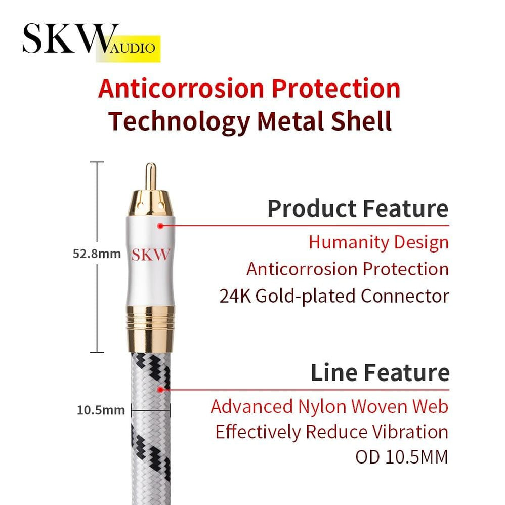 SKW: Audio cable and HDMI cable From HiFiGO — HiFiGo
