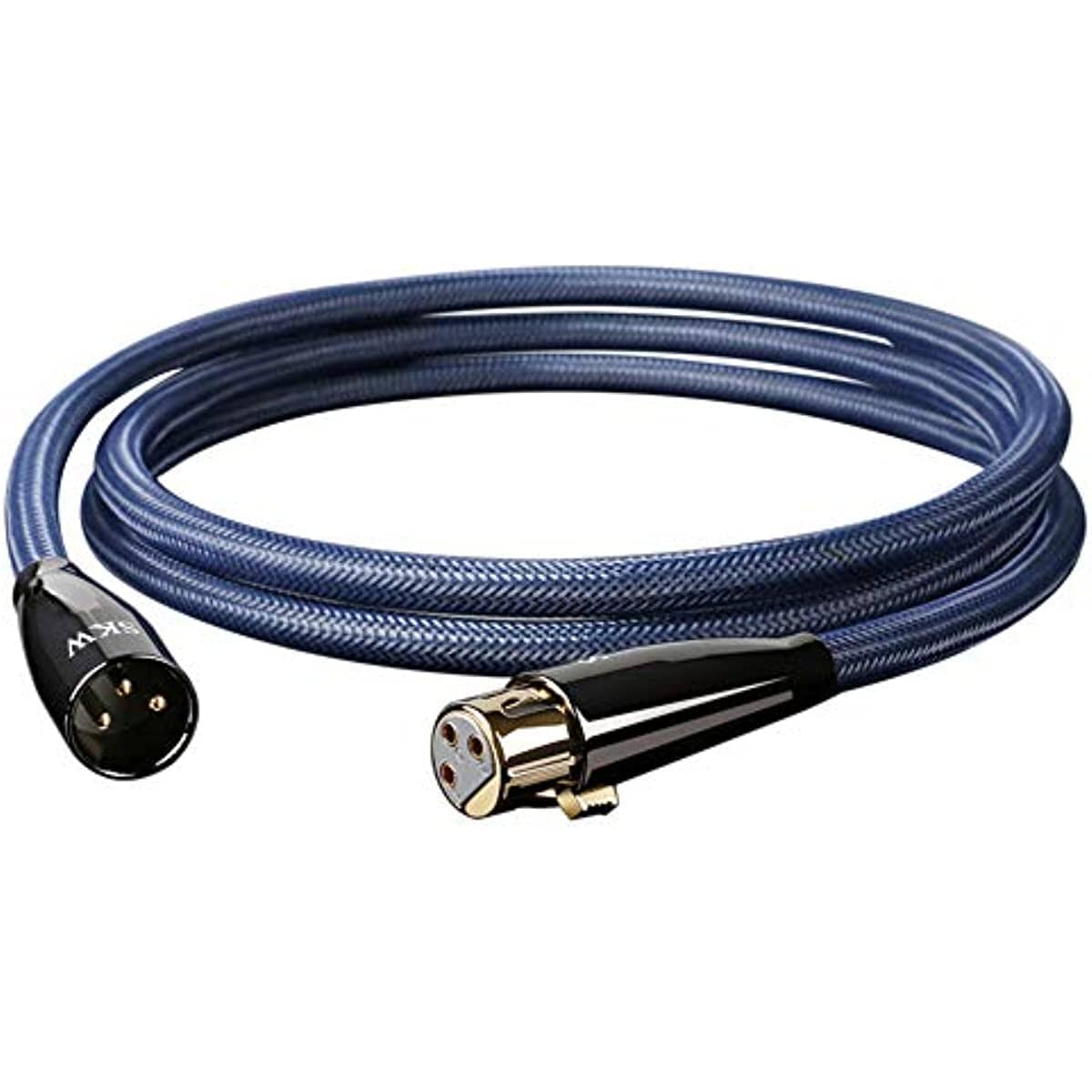 SKW X1901 Single High-Purity Copper Balanced XLR Male to XLR Female 3 ...