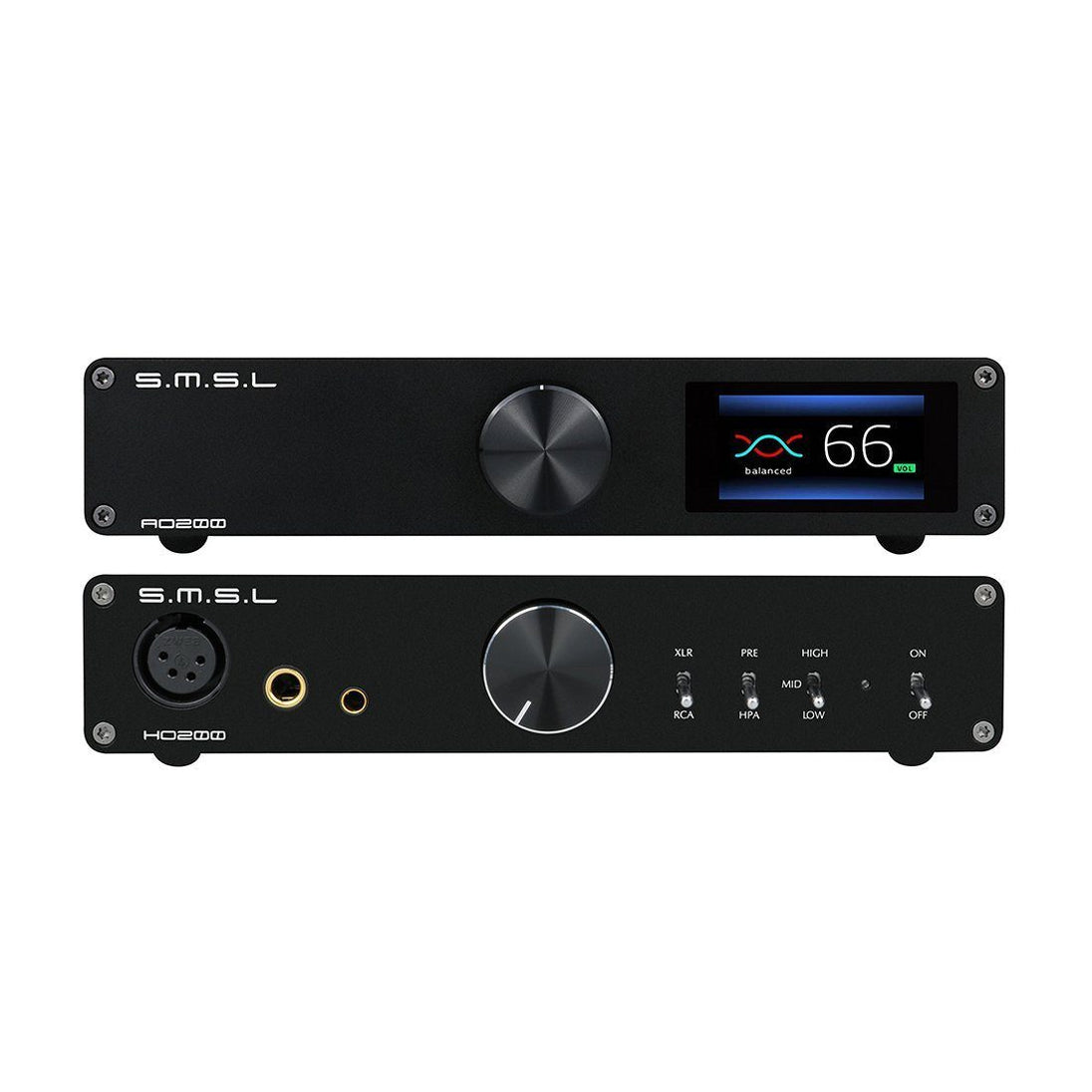 S.M.S.L Headphone Amplifier: S.M.S.L sAp-11, S.M.S.L SAP-7, IDOL — HiFiGo