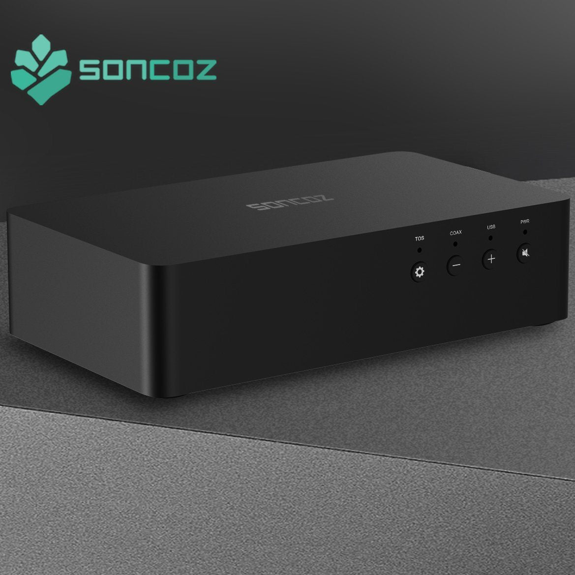 Soncoz LA-QXD1 Balanced DAC + RCA/XLR cables — HiFiGo