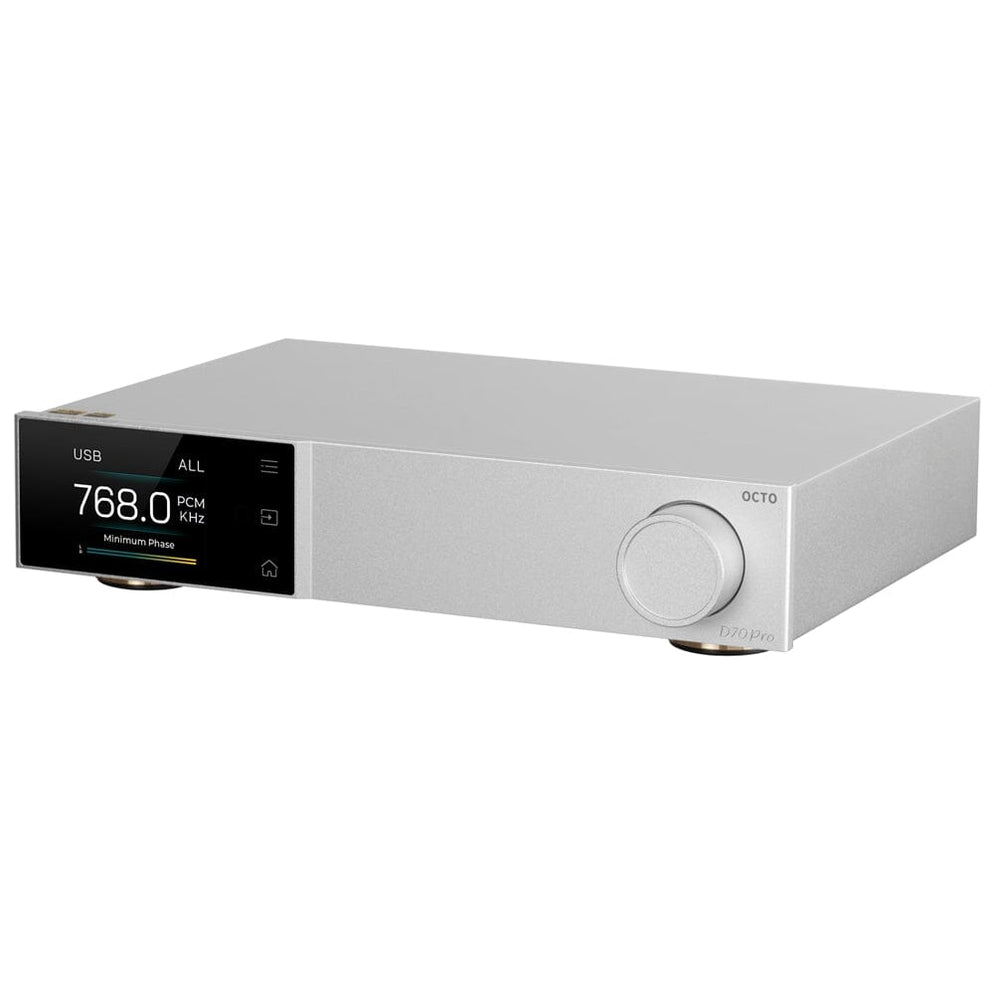 Topping D70Pro OCTO 8X CS43198 Bluetooth 5.1 Decorder HiFi DAC — HiFiGo