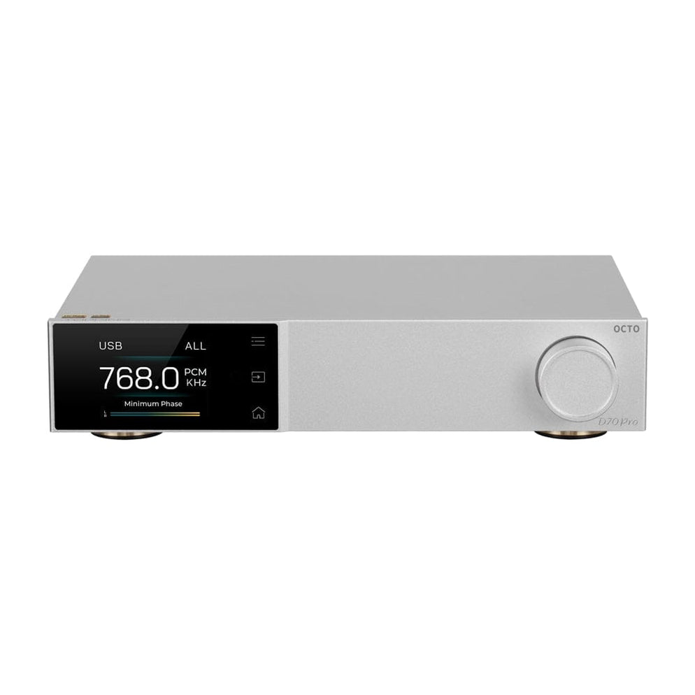 Topping D70Pro OCTO 8X CS43198 Bluetooth 5.1 Decorder HiFi DAC — HiFiGo