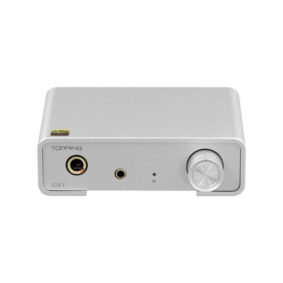 TOPPING DX1 Headphone Amp AK4493S Hi-Res DAC Support DSD256 PCM384 ...