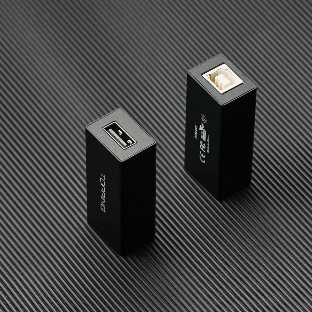 TOPPING HS01 USB 2.0 High Speed Audio Isolator — HiFiGo