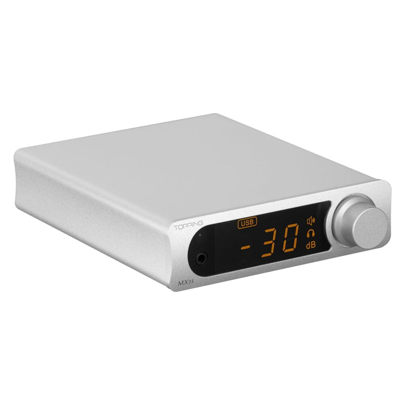 TOPPING MX3s Headphone AMP Buildt-in Bluetooth USB Decktop DAC & Power ...