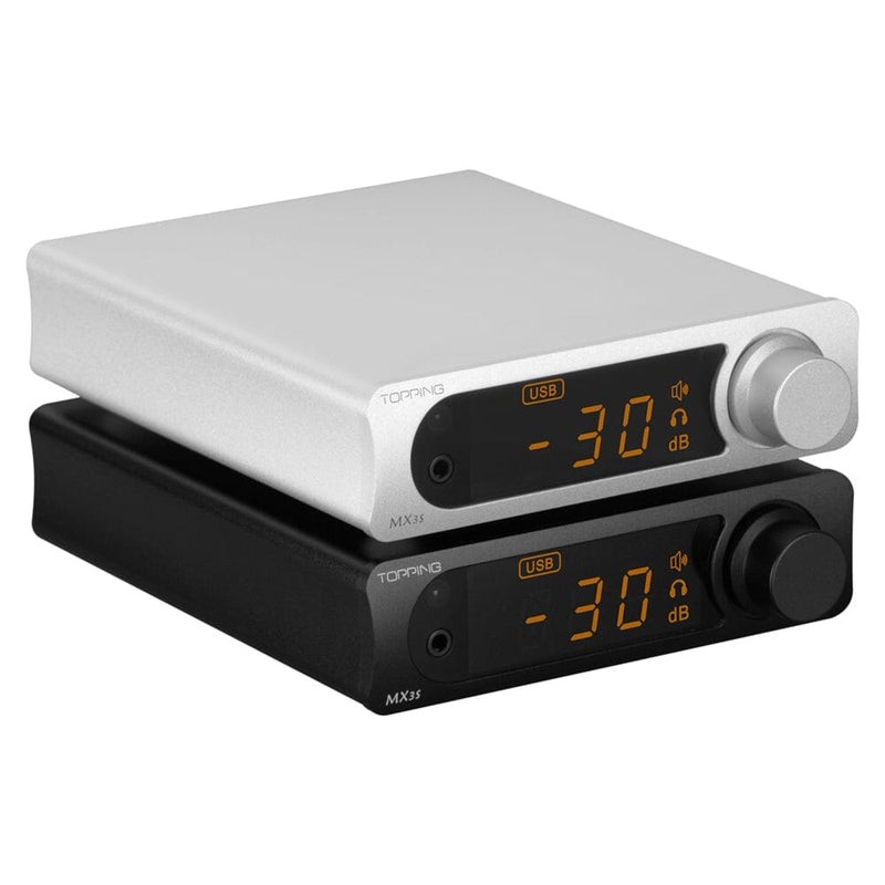 TOPPING MX3s Headphone AMP Buildt-in Bluetooth USB Decktop DAC & Power ...