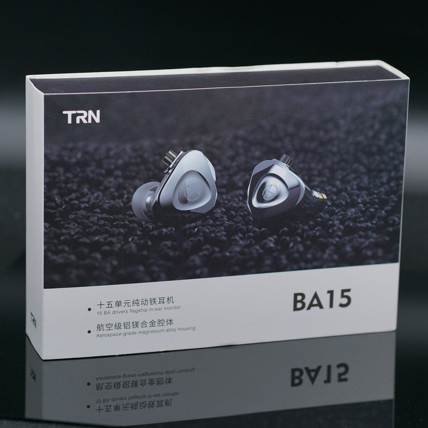 TRN BA15 15BA Drivers Flagship In-ear Monitor IEM — HiFiGo