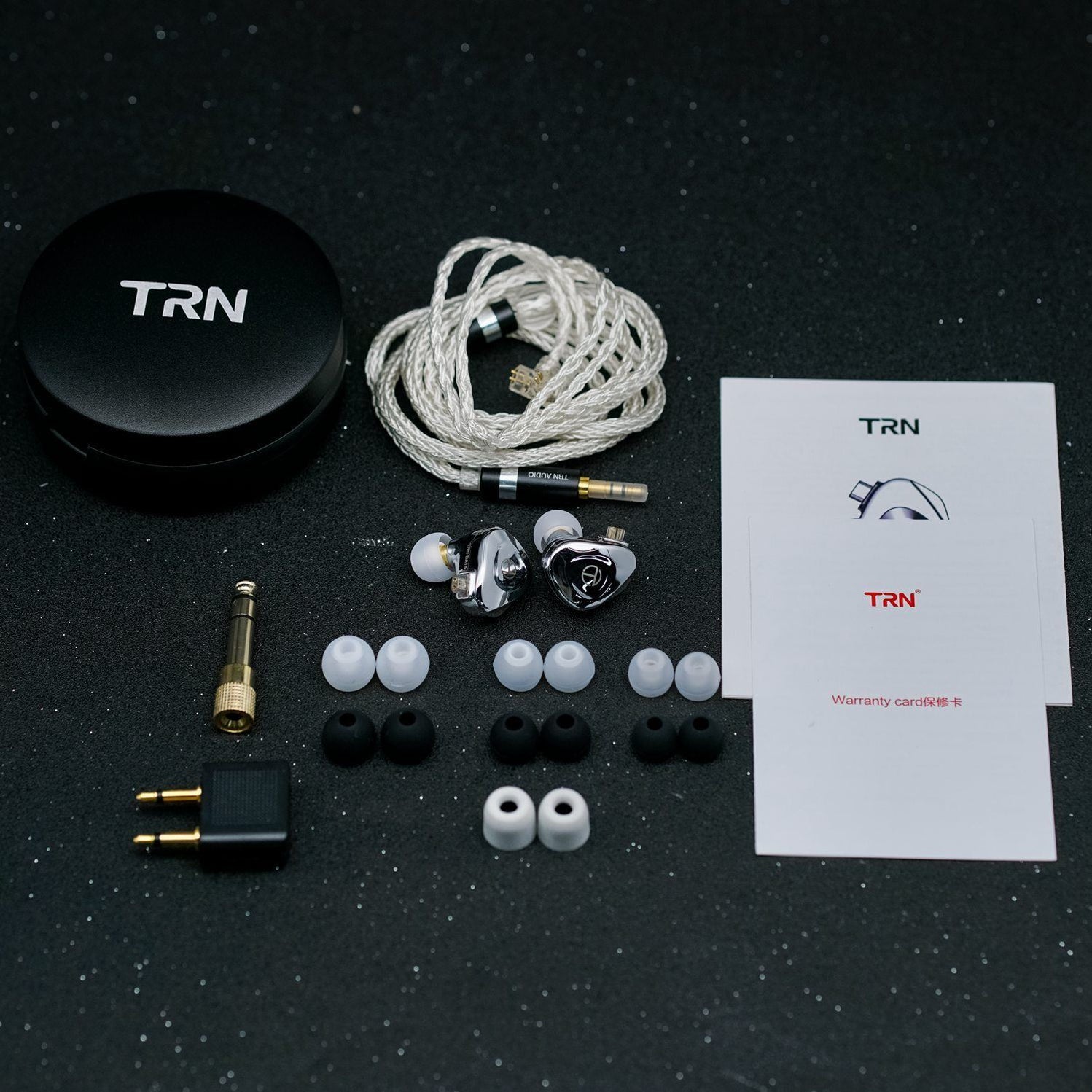TRN BA15 15BA Drivers Flagship In-ear Monitor IEM — HiFiGo