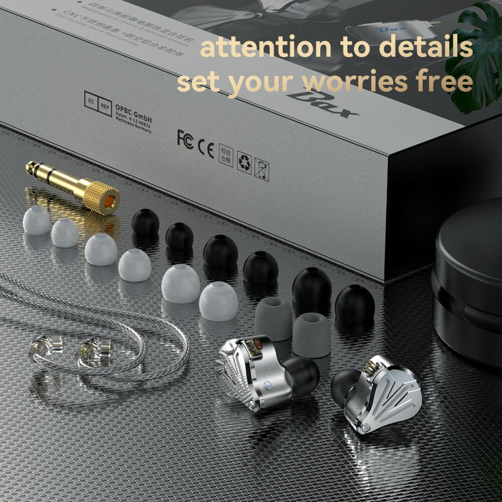 TRN Earphones: In Ear HiFi Earphones, Bluetooth and Upgrade Cable — HiFiGo