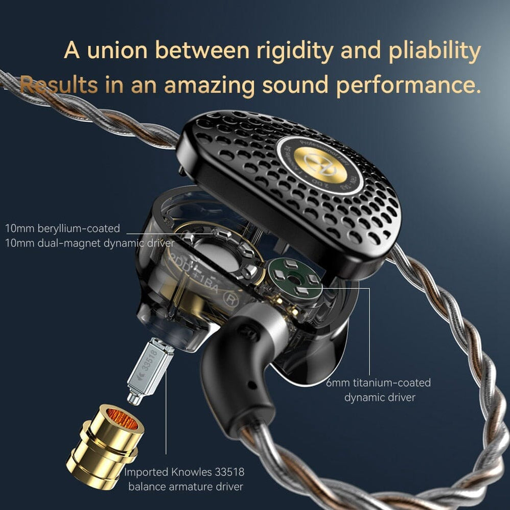 TRN Earphones: In Ear HiFi Earphones, Bluetooth and Upgrade Cable — HiFiGo