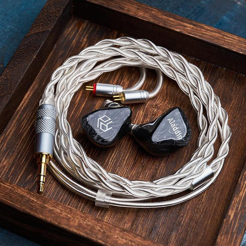 Hybrid driver: Dynamic Armature + Balanced Armature or BA+1DD earbuds ...